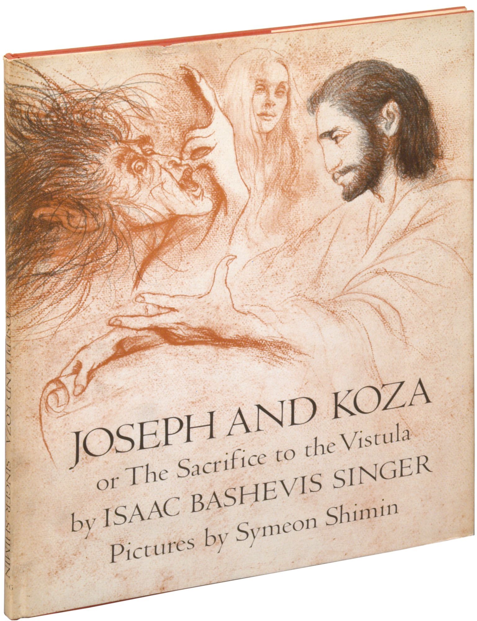 Joseph and Koza or The Sacrifice to the Vistula by SINGER, Isaac ...