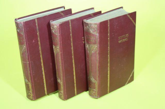 Stifters Werke (Teil 1-6) - Auswahl in sechs Teilen. (3 Bücher) by ...