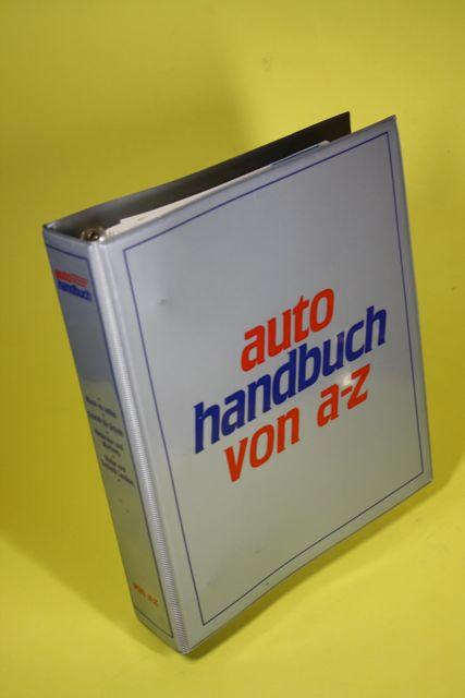 auto handbuch von a - ZVAB