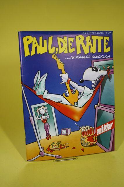 Paul die Ratte . wunschlos glücklich. Jubiläumsausgabe. - Zitty-Comic ...