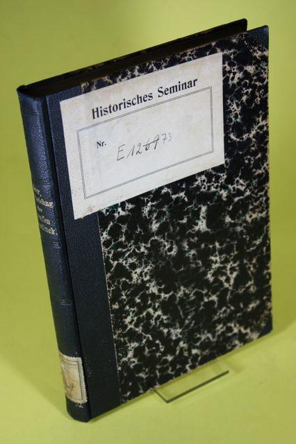 Aufzeichnungen des Grafen William Bentinck über Maria Theresia - Mit ...