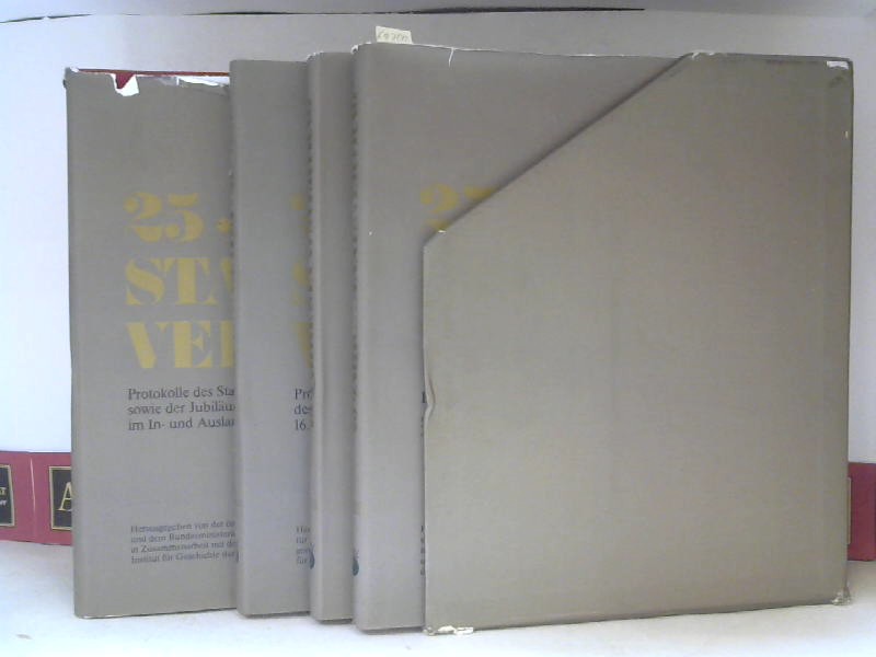 25 Jahre Staatsvertrag - in vier Bänden, so vollständig. by Portisch ...