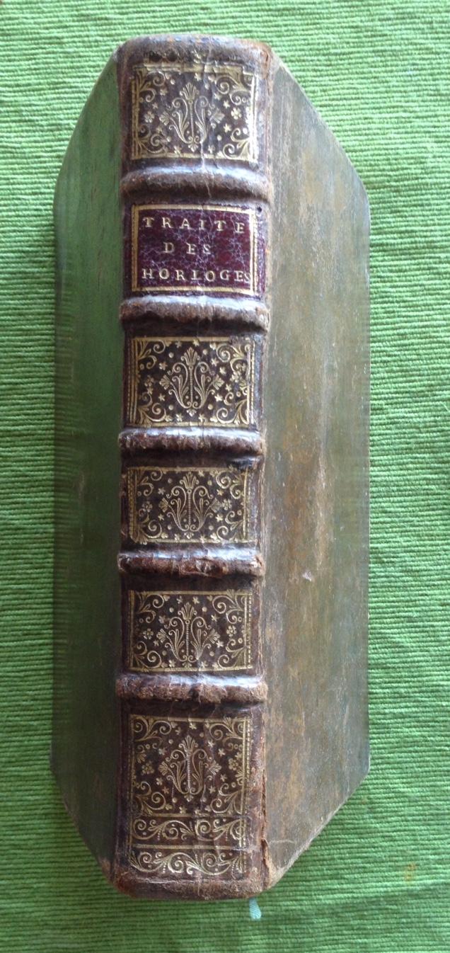 Traité général des Horloges by R. P. Dom Jacques Allexandre (Alexandre ...