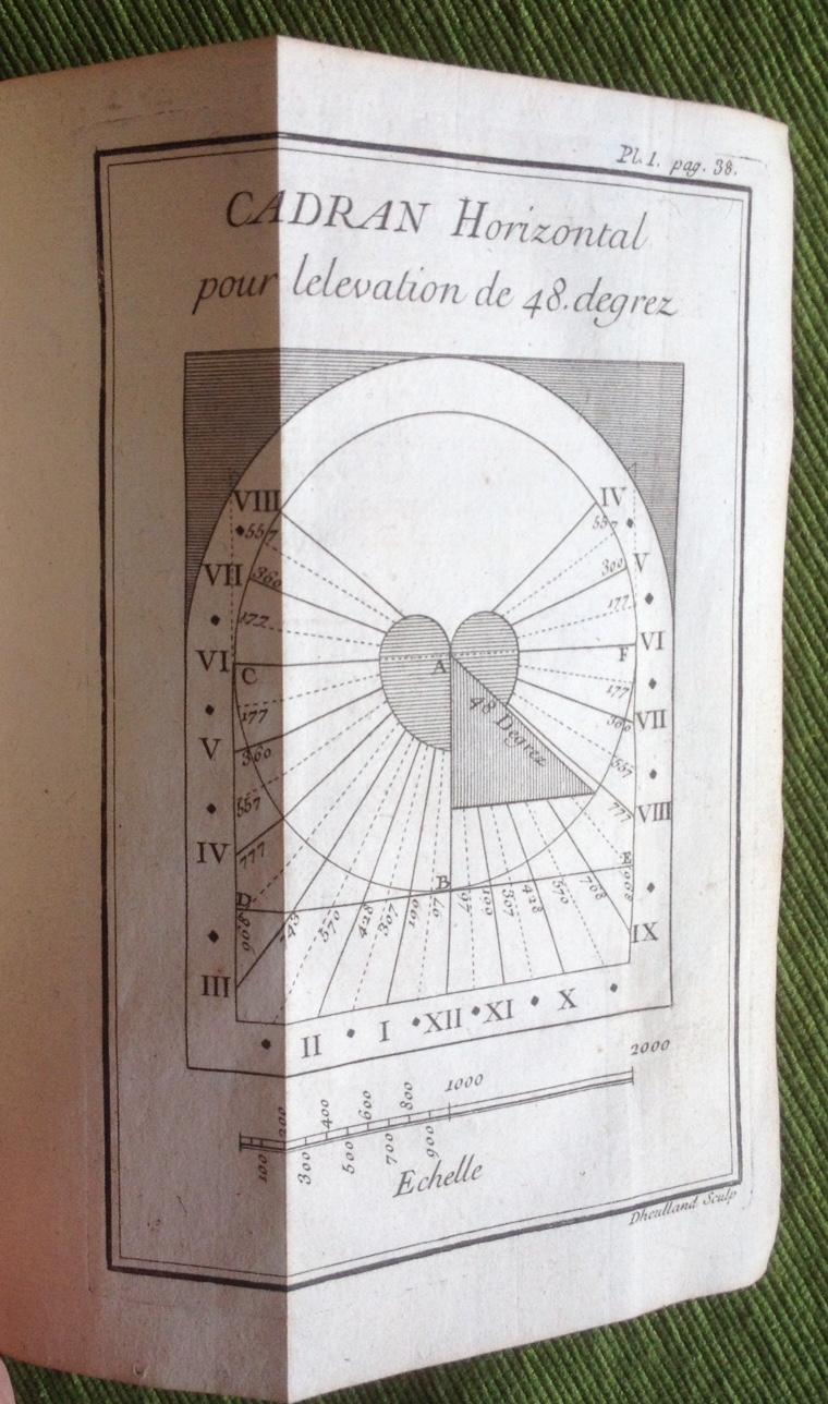 Traité général des Horloges by R. P. Dom Jacques Allexandre (Alexandre ...