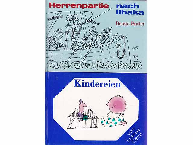Sammlung "DDR/Humor". 16 Titel. 1.) Lothar Otto: Kindereien von 0 - 70 ...