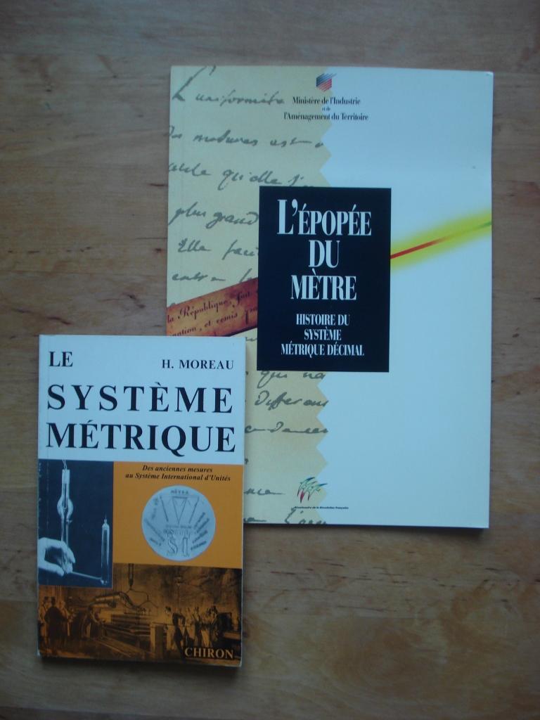 Le Systeme Metrique - 2 Bände in französischer Sprache | Antiquariat ...