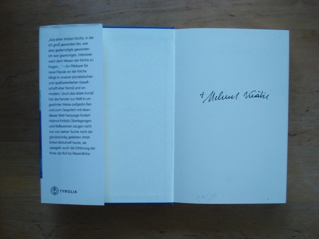 Neue Freude an der Kirche - Ein engagiertes Bekenntnis von Krätzl ...