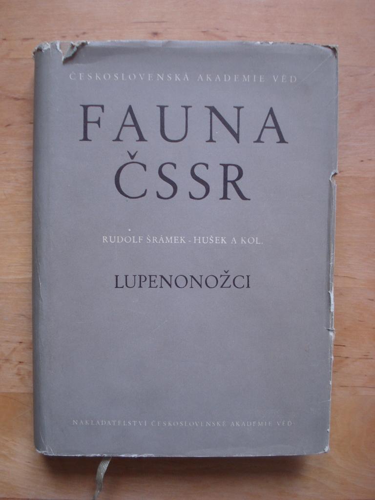 Fauna CSSR - Svazek 16 - Lupenonozci - Branchiopoda by Sramek - Husek ...