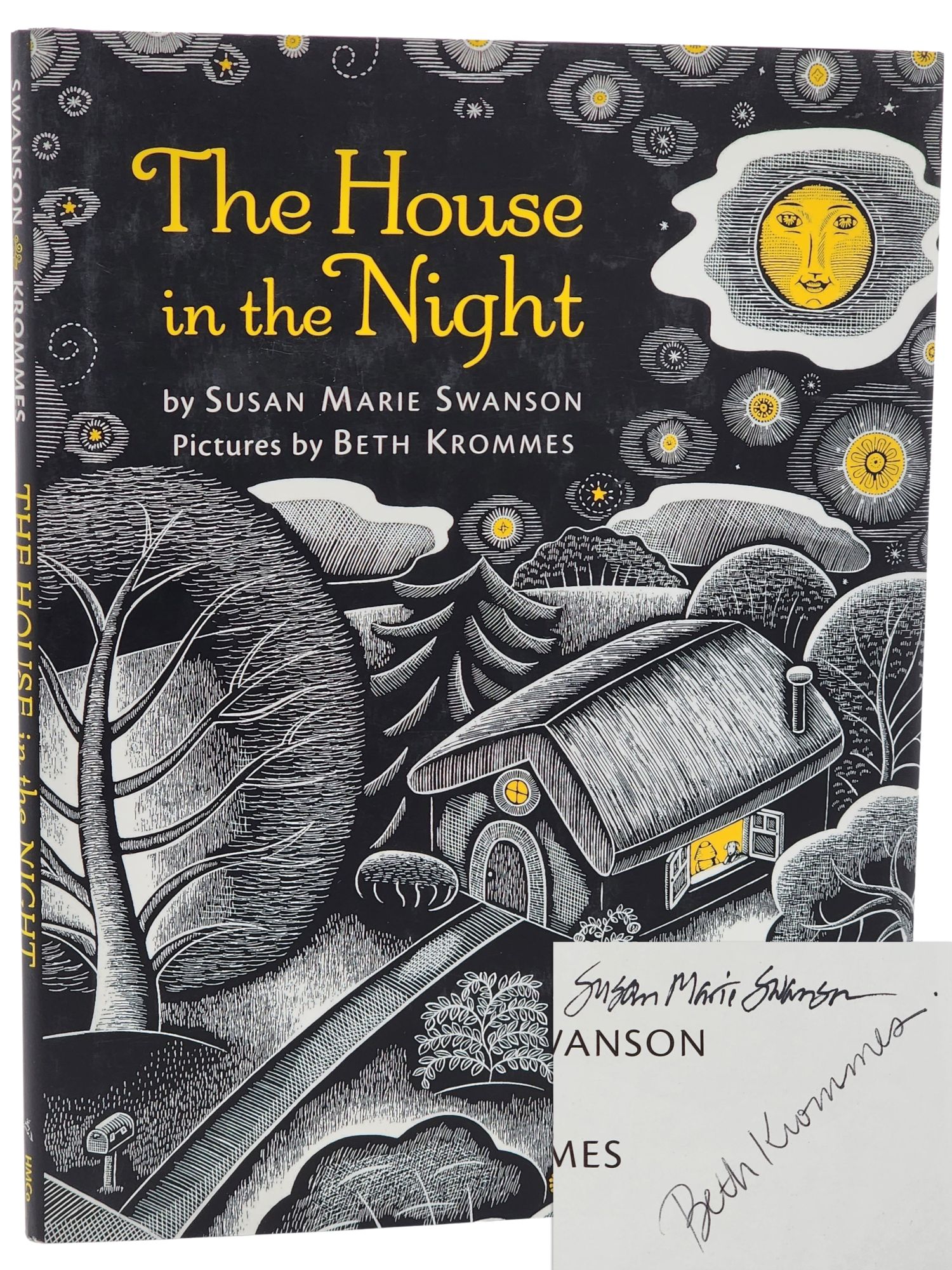 THE HOUSE IN THE NIGHT Pictures by Beth Krommes. [SIGNED BY BOTH] by ...