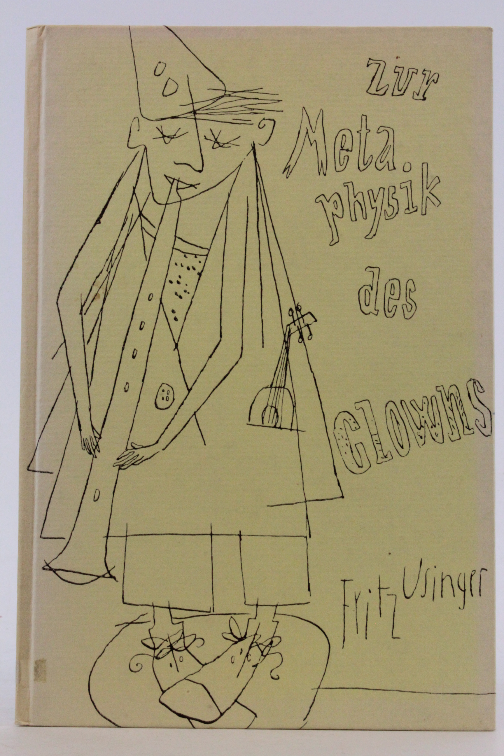Zur Metaphysik des Clowns by Fritz Usinger: (1965) | Antiquariat Bücherwurm