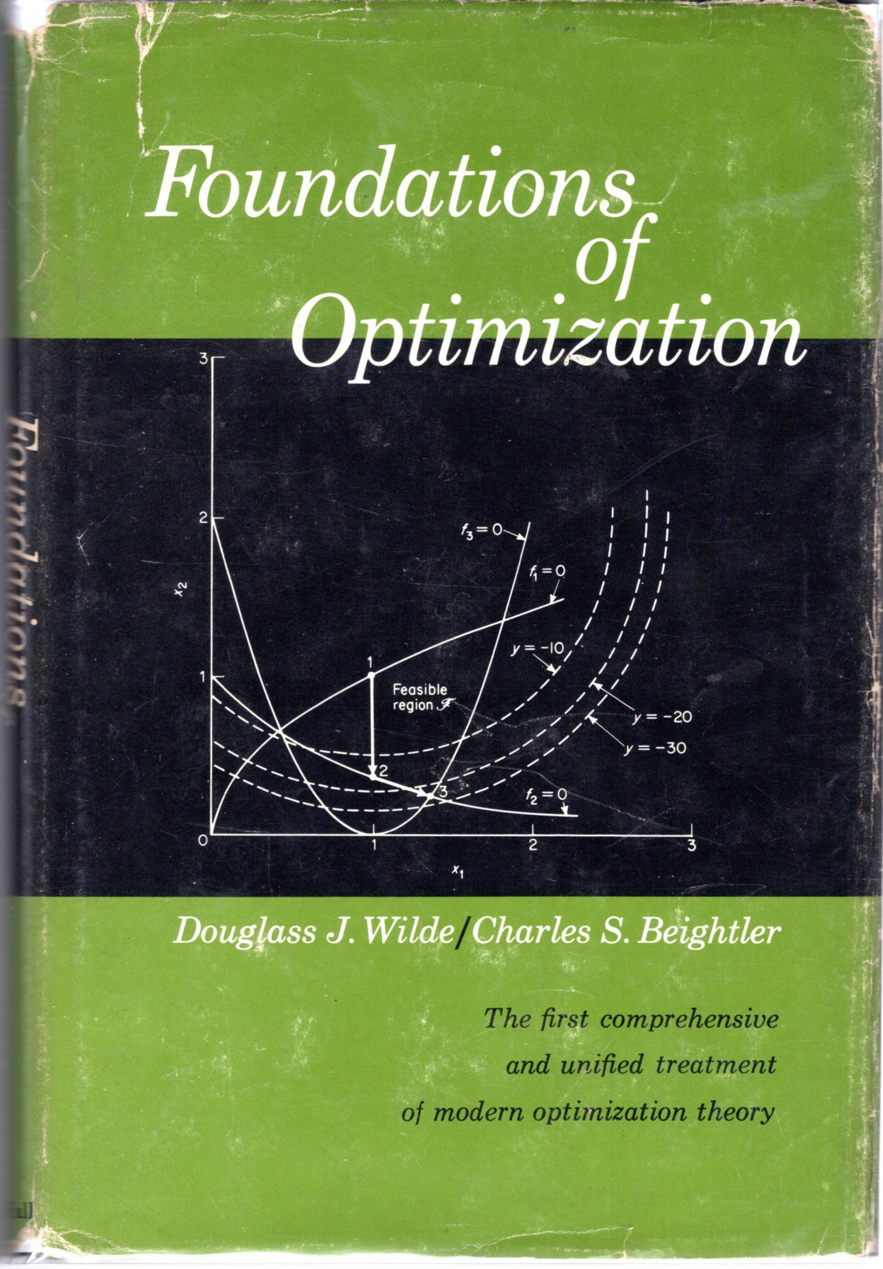 Foundations of Optimization by Wilde, Douglass J. & Beightler, Charles ...