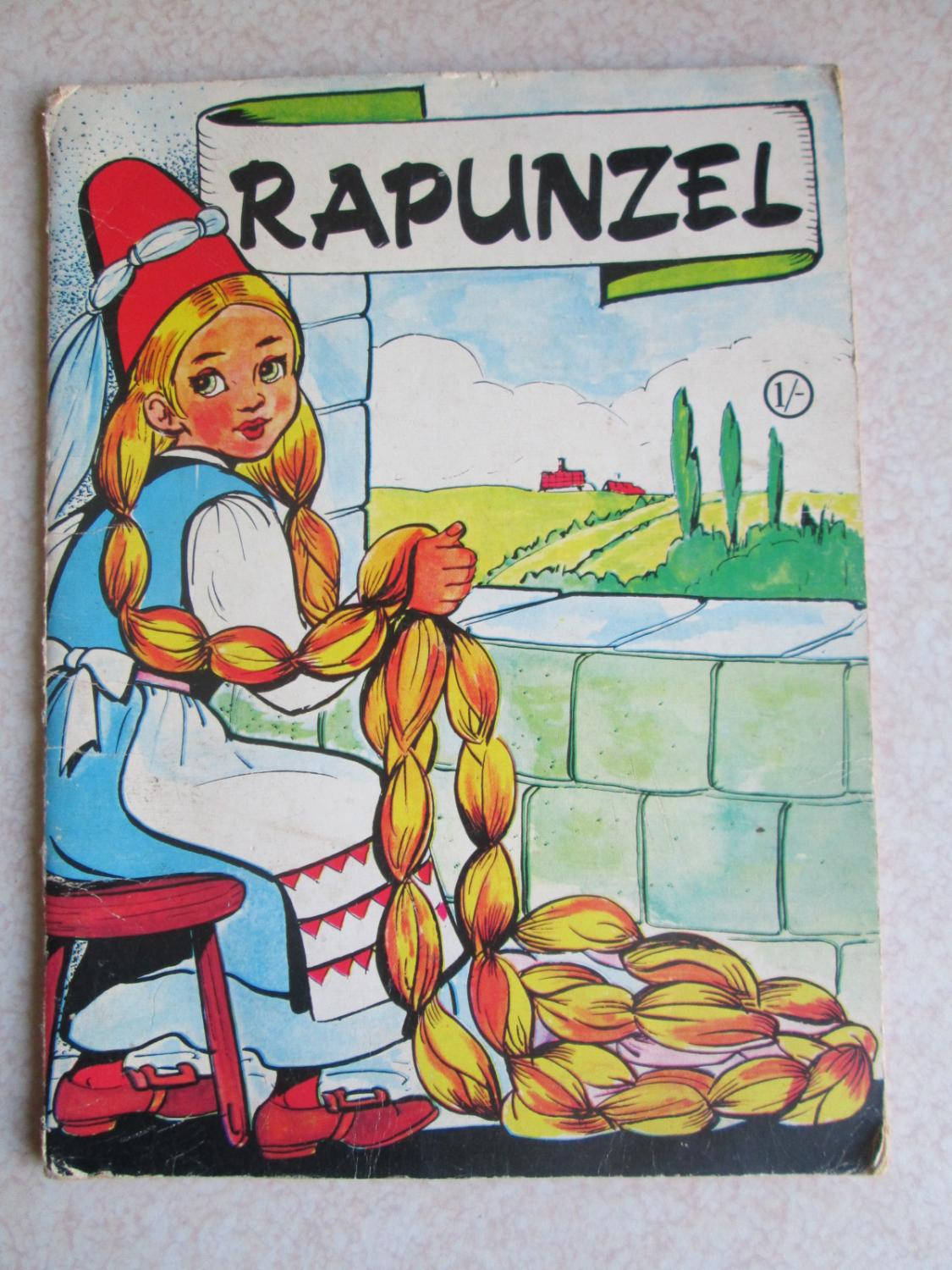Rapunzel by Uncredited: Good Soft cover (1960) First | Buybyebooks