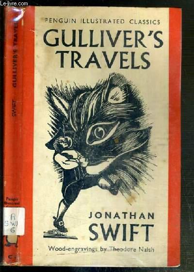 GULLIVER'S TRAVELS - PENGUIN ILLUSTRATED CLASSICS. / TEXTE ... GULLIVER'S TRAVELS - PENGUIN ILLUSTRATED CLASSICS. / TEXTE ...