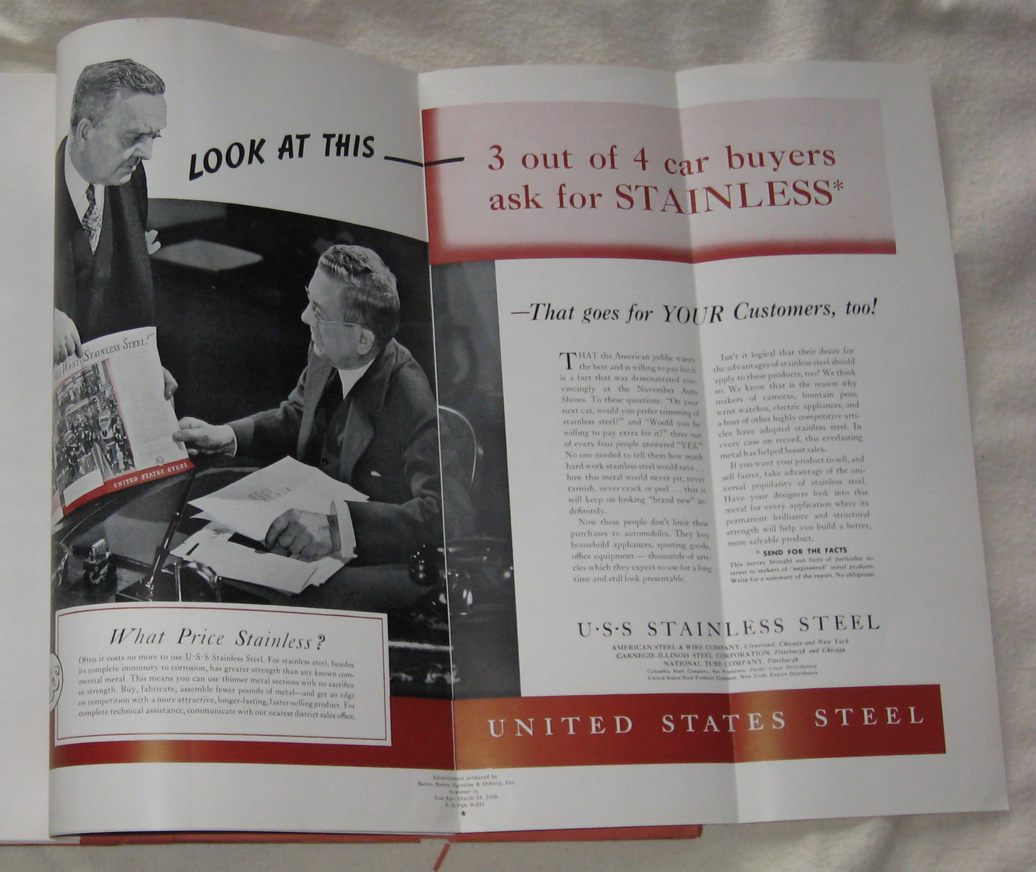 American Steel & Wire Company Advertising de American Steel & Wire ...