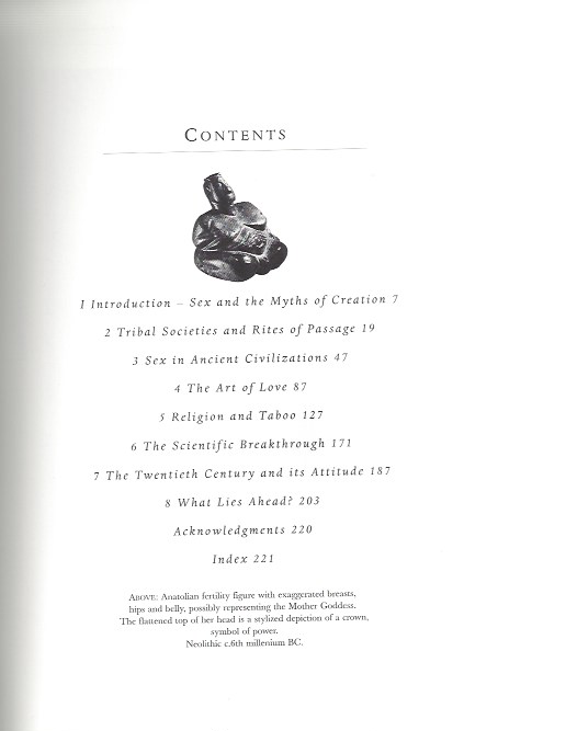 The Mythology Of Sex An Illustrated Exploration Of Sexual Customs And