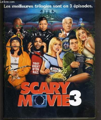 PLAQUETTE DE FILM - SCARY MOVIE 3 - un film de david zucker, anna faris ...