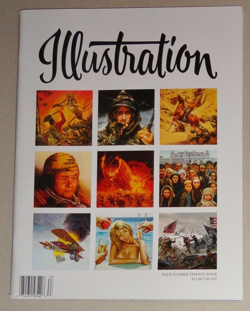 Illustration Magazine, Issue Number Twenty-four (24) : Fall 2008: Mort ...