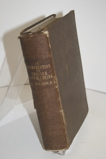 An Introduction To English Antiquities; Intended As A Companion To The ...