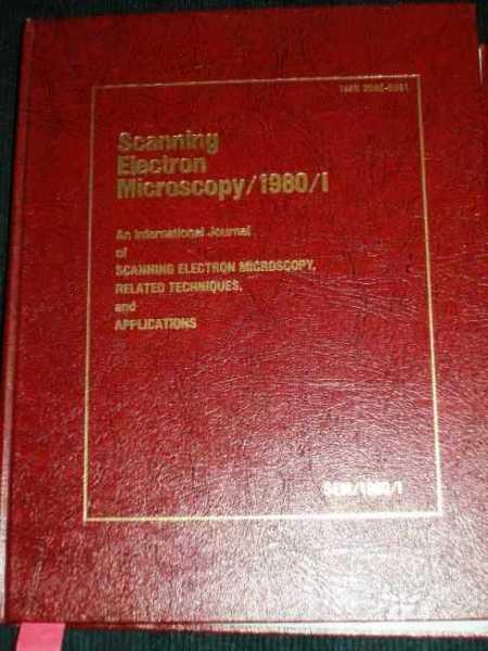 Scanning Electron Microscopy 1980/I: An International Journal of ...