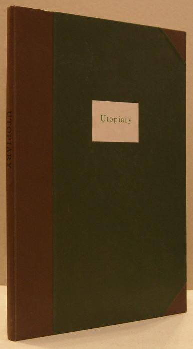 Utopiary by Cutts, Simon, Torok, Karl: Used - Like New Hardcover (1988 ...