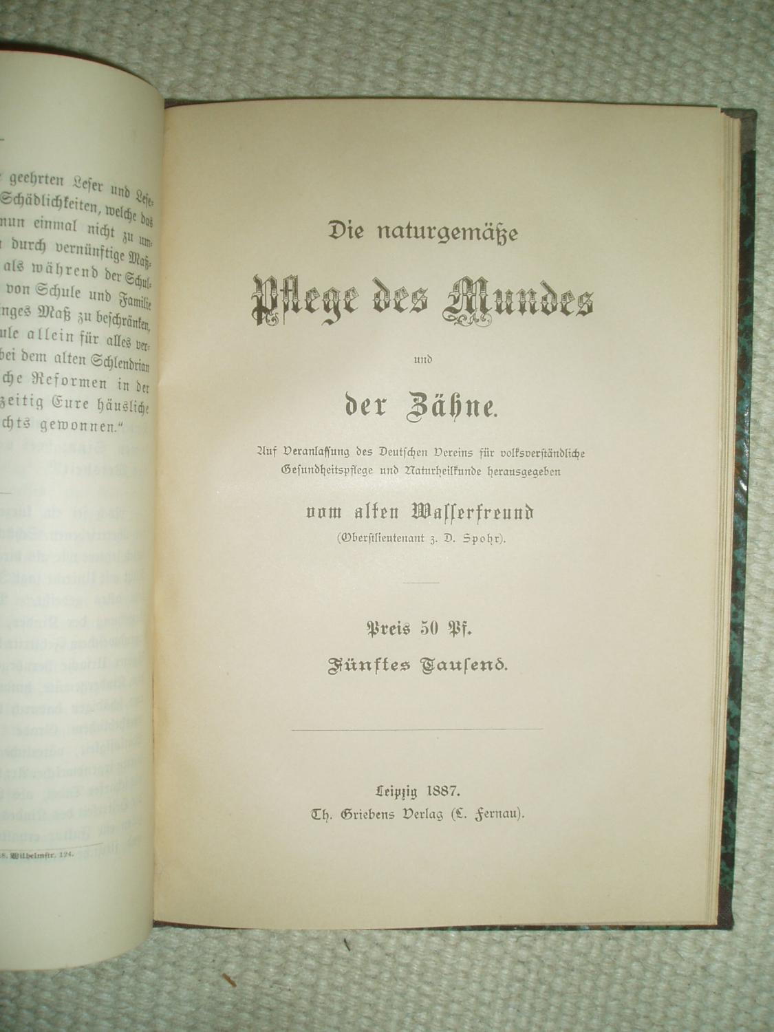 Das Scharlachfieber, seine Ursachen und naturgemässe Heilung [bound ...