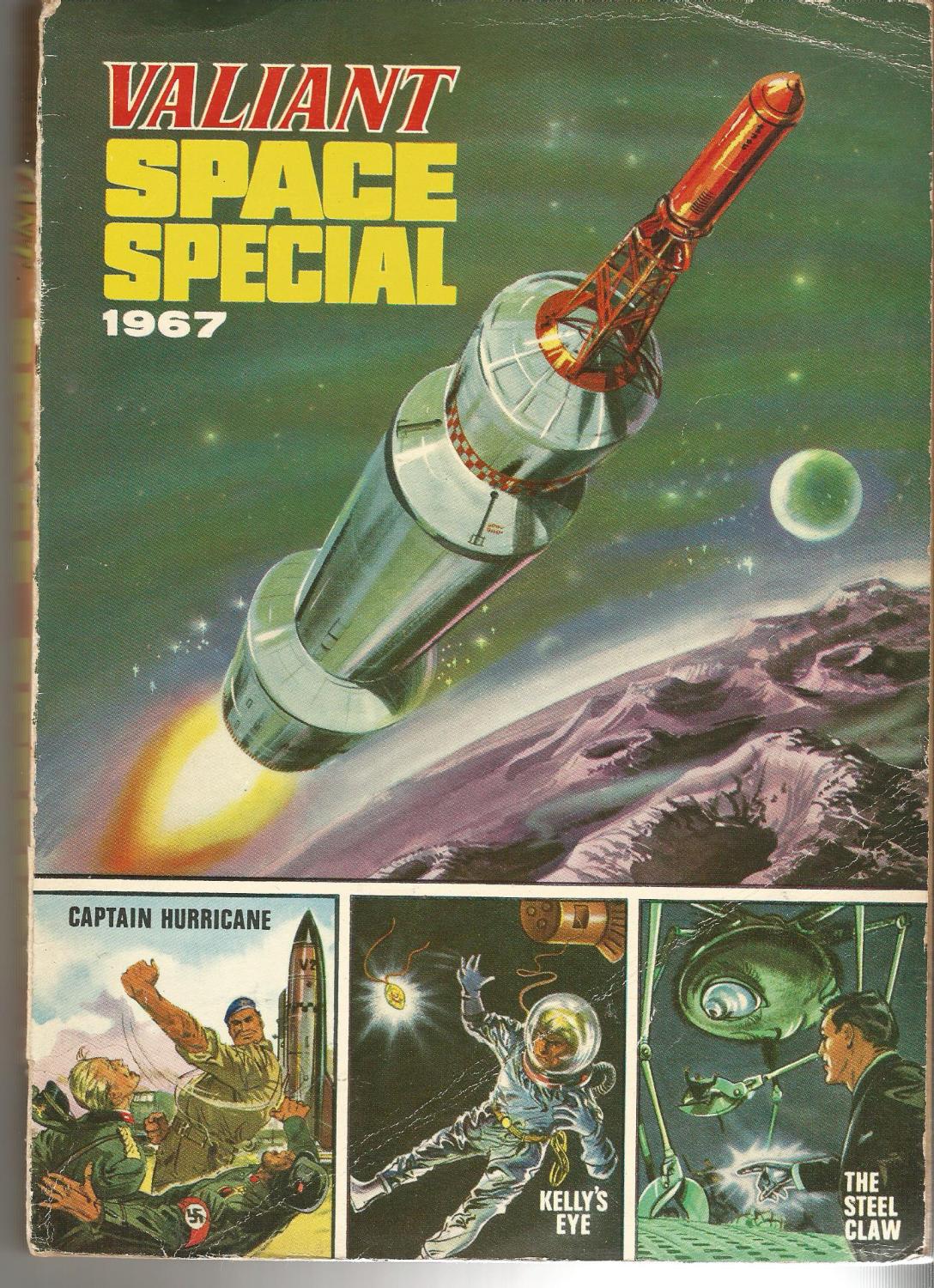 Valiant Space Annual 1967: Good Pictorial Card Covers (1966) | Matilda ...