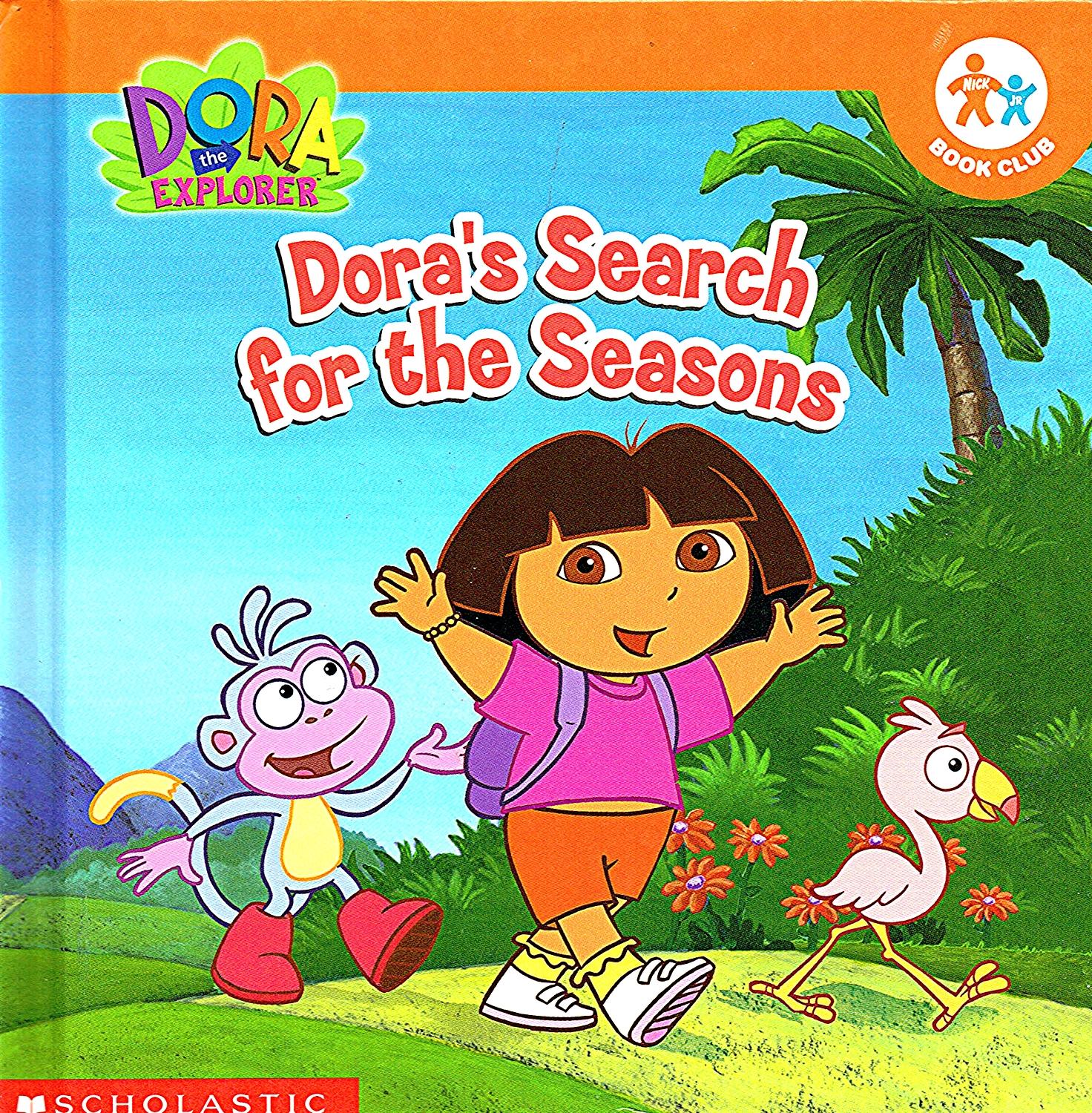 Dora's Search For The Seasons : Dora The Explorer : by Samantha Berger ...