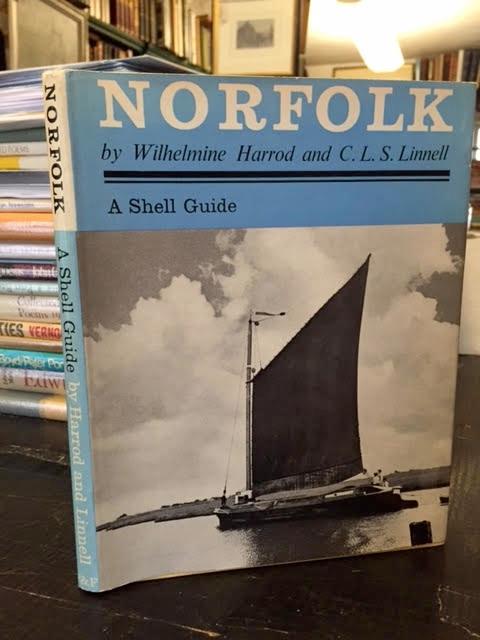 Norfolk. A Shell Guide by Harrod, Wilhelmine and The Rev. C. L. S ...