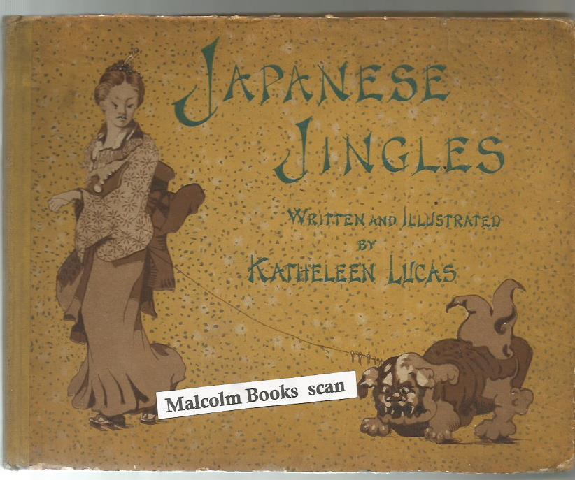 Japanese Jingles. by Lucas, Katheleen Lucas (written and illustrated by ...