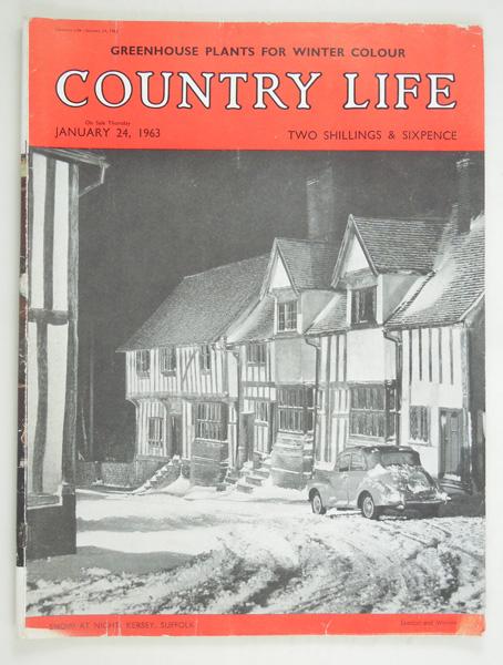 Complete Set of Two Original Issues of Country Life Magazine Dated 24th ...