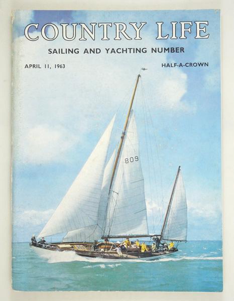 Original Issue of Country Life Magazine Dated April 11th 1963, with a ...