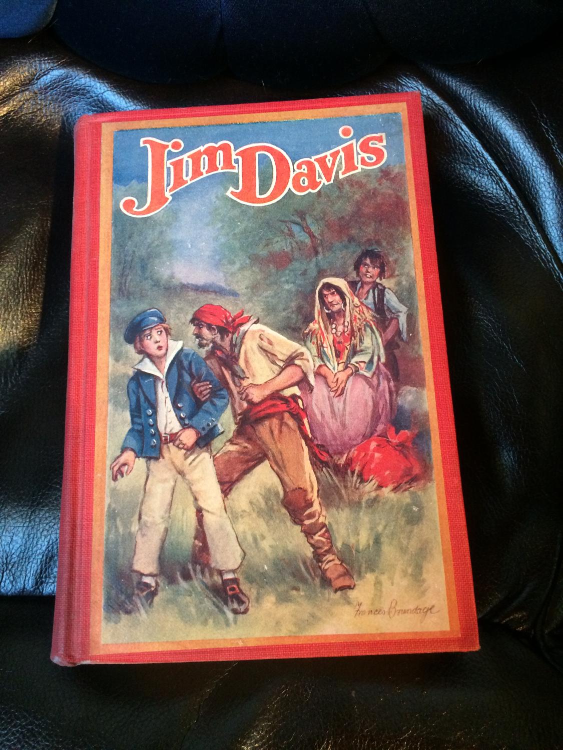 JIM DAVIS by Masefield, John: Good Hardcover (1926) First Edition ...