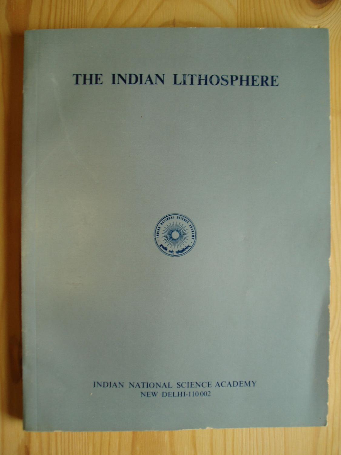 The Indian Lithosphere by Indian National Science Academy: orig ...