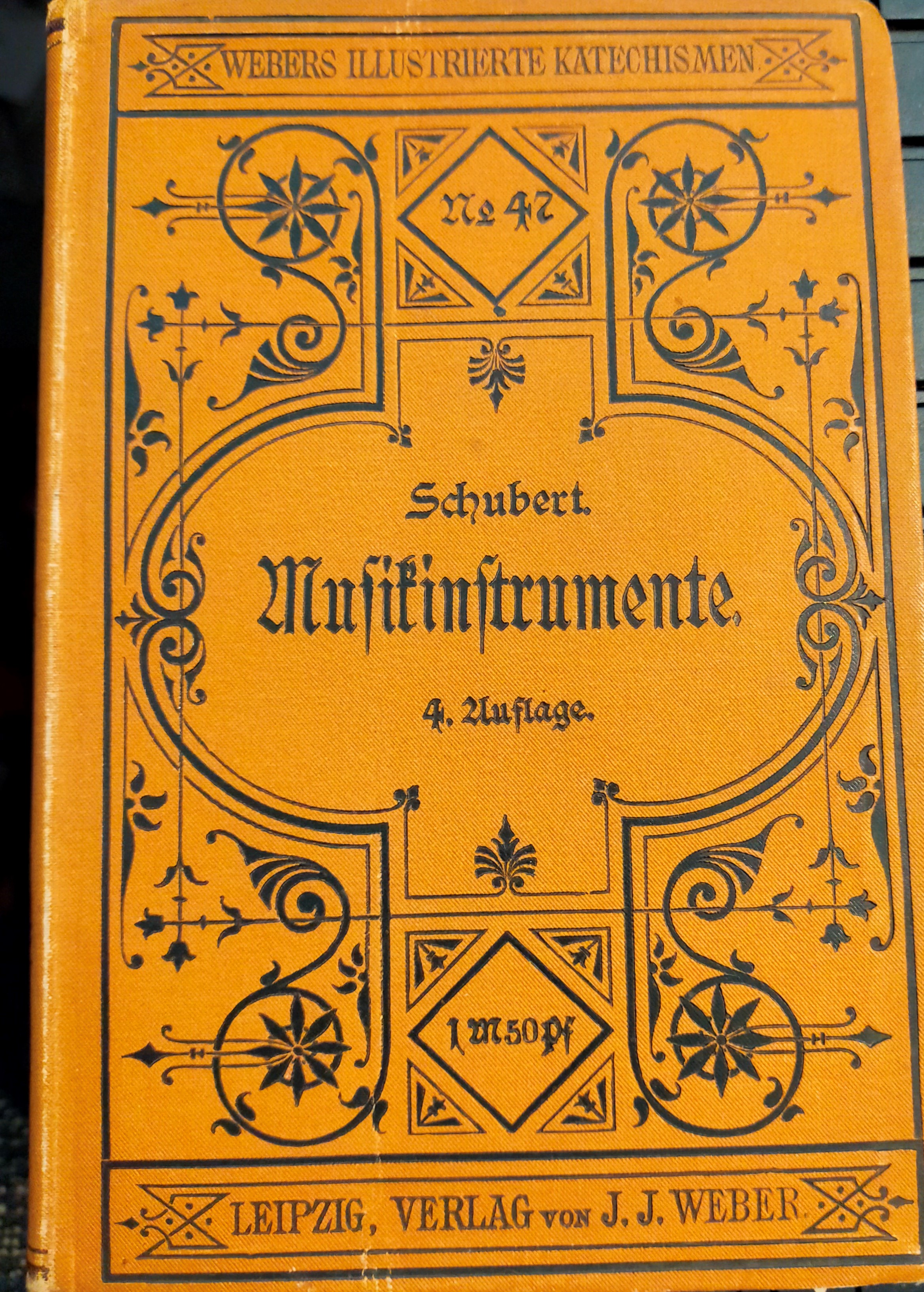 Musikinstrumente, Katechismus. Bearbeitet von Robert Musiol. by ...