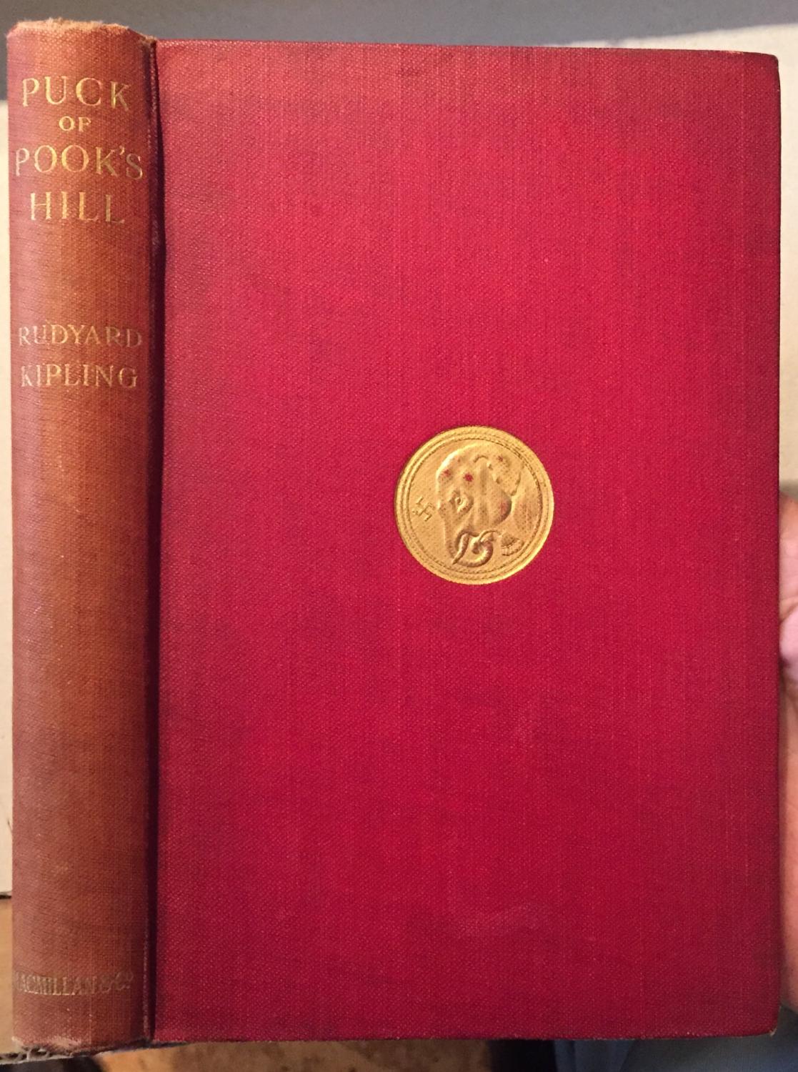 Puck of Pook's Hill - 1st Edition by Kipling, Rudyard: Very Good ...