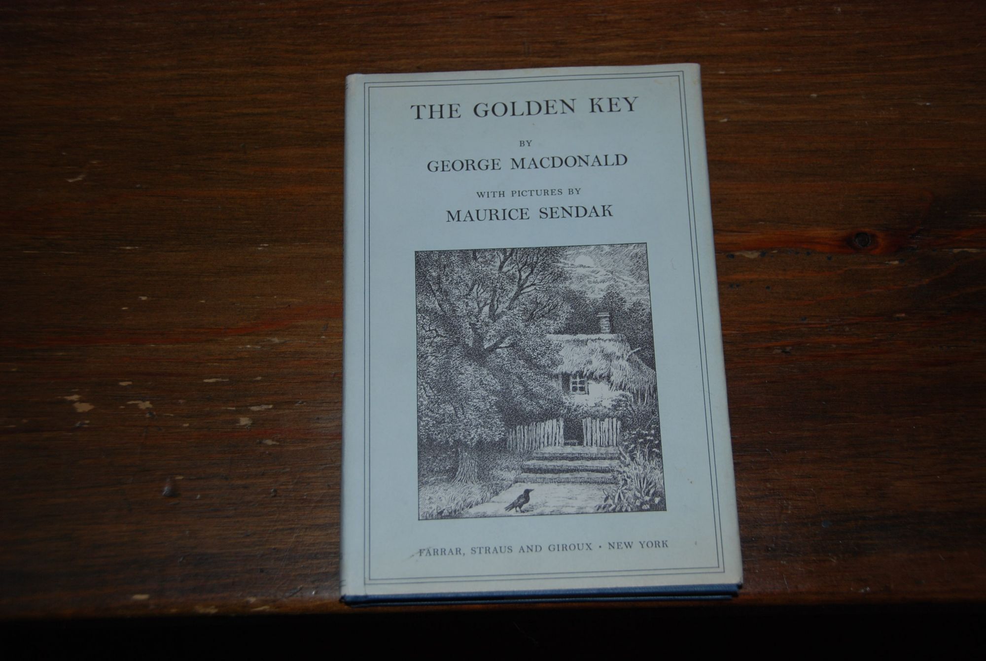THE GOLDEN KEY by MACDONALD, George: (1967) First printing. | Second ...