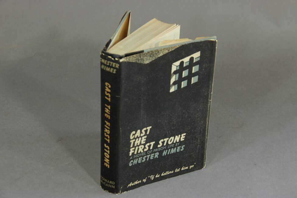 Cast the first stone by Himes, Chester: (1952) | Rulon-Miller Books ...