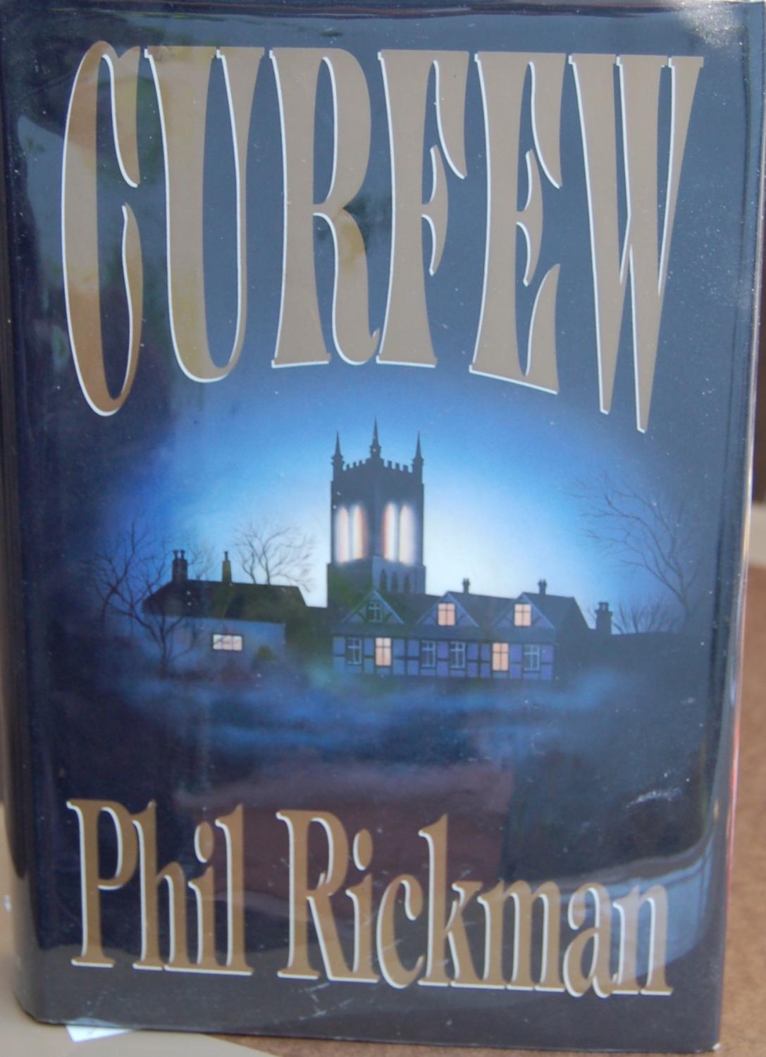 Curfew by Phil Rickman: Very Good Hardcover (1993) 1st Edition | knew_4_you