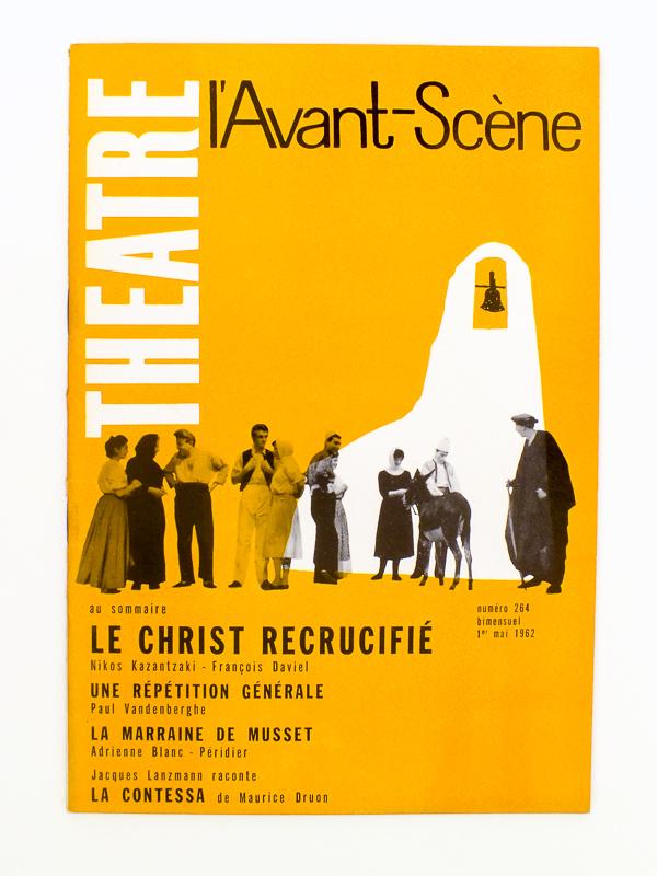 L'Avant-Scène Théâtre - Année 1962 complète ( n° 256 à 278 , 23 numéros ...