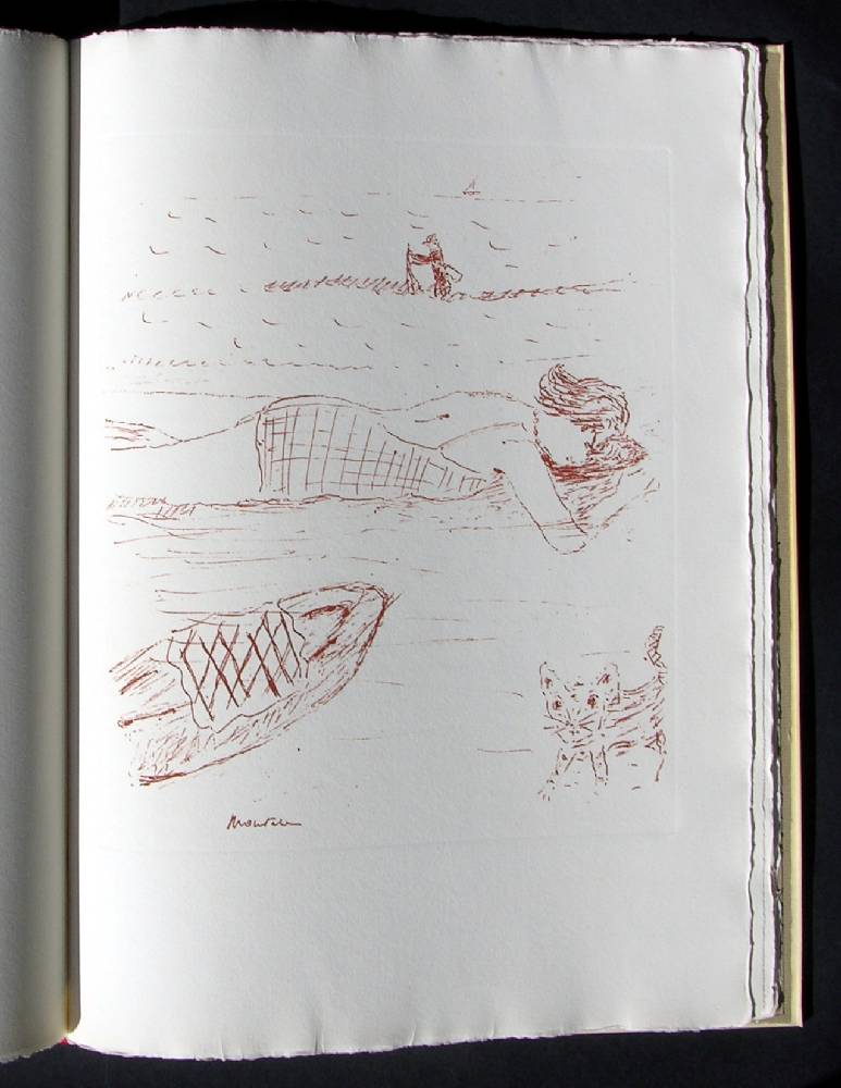 Sei poesie e sei disegni all'acquaforte by MONTALE, Eugenio (Genova ...