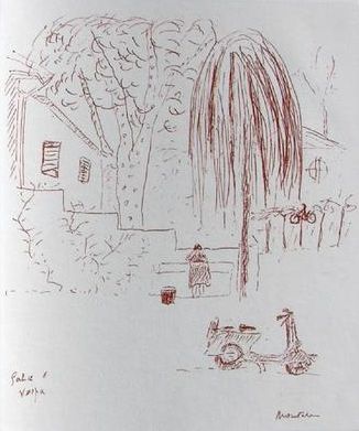 Sei poesie e sei disegni all'acquaforte by MONTALE, Eugenio (Genova ...