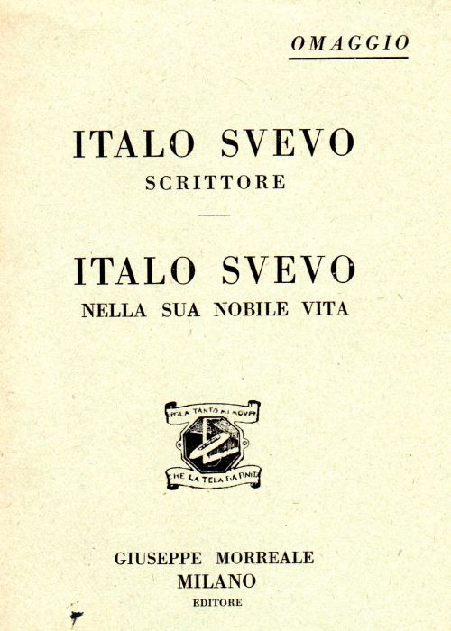 Italo Svevo scrittore. Italo Svevo nella sua nobile vita by SVEVO ... Italo Svevo scrittore. Italo Svevo nella sua nobile vita by SVEVO ...