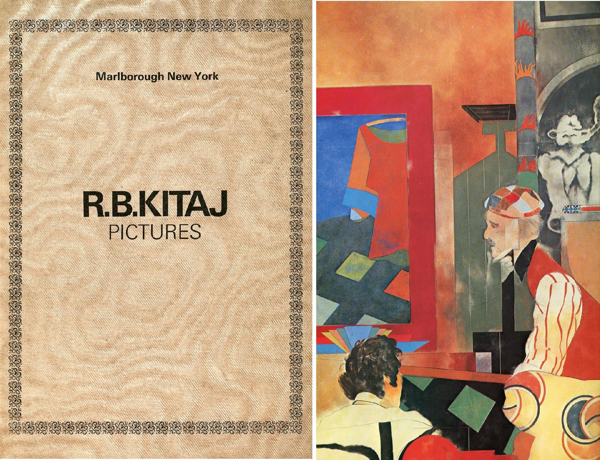 R.B. Kitaj Pictures by KITAJ, Ronald Brooks (Cleveland, 1932 - Los ...