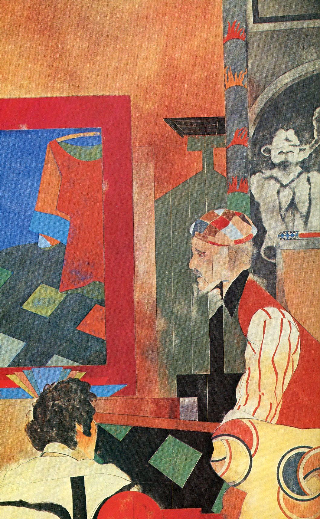 R.B. Kitaj Pictures by KITAJ, Ronald Brooks (Cleveland, 1932 - Los ...