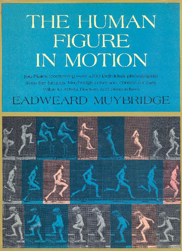 The human figure in motion by MUYBRIDGE, Eadweard: Ottimo (Fine) (1955 ...