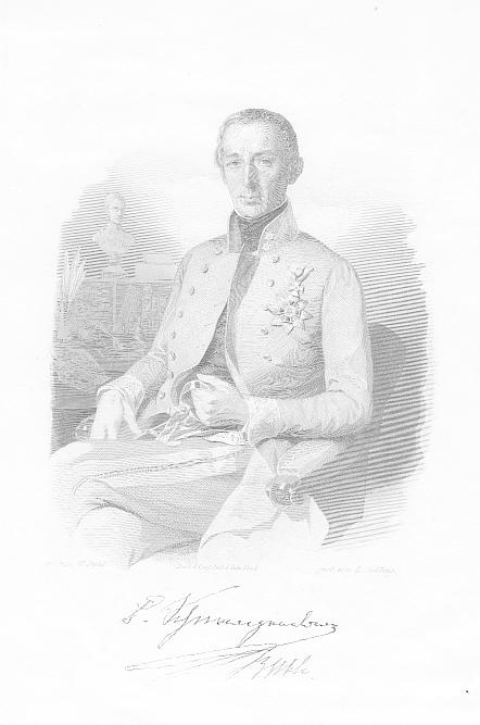 schwarzenberg felix furst zu 1800 bohmisch krumau 1852 wien ...