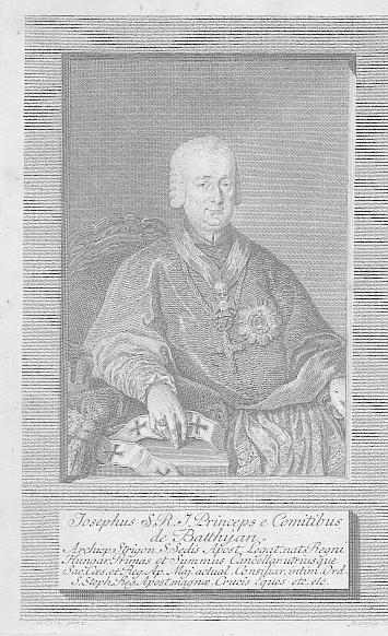 Porträt. Fast Kniestück, sitzend. Kupferstich von Mansfeld nach J ...