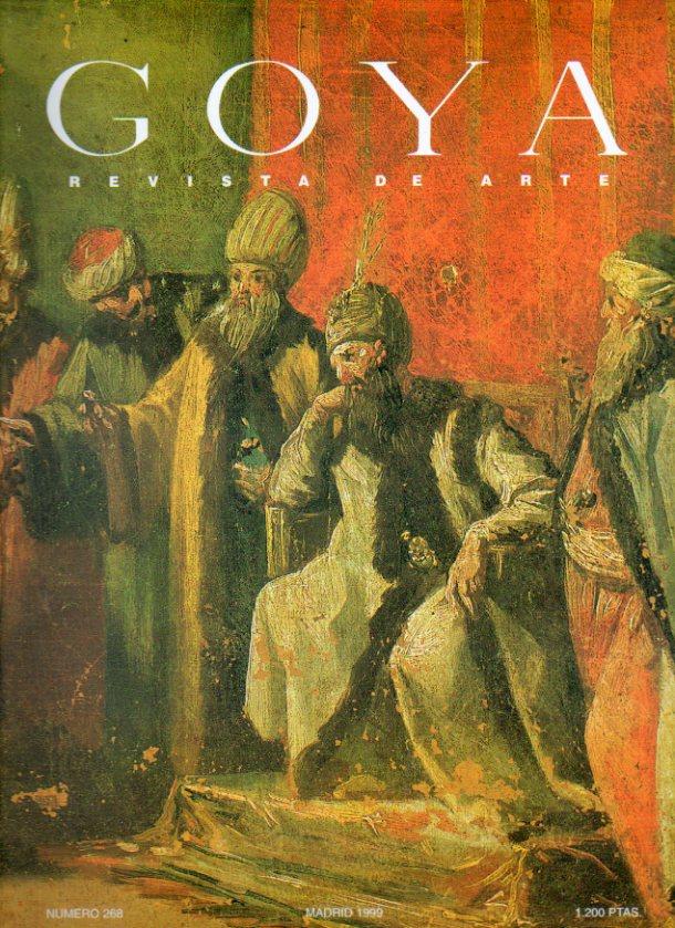 GOYA. Revista de Arte. Nº 268. La ejecutoria de nobleza de don Pedro ...
