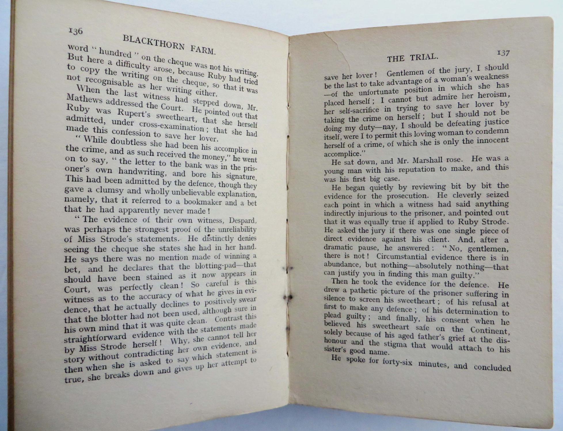 Blackthorn Farm by Applin, Arthur: Good Hardcover (1915) | EWCS BookEnds