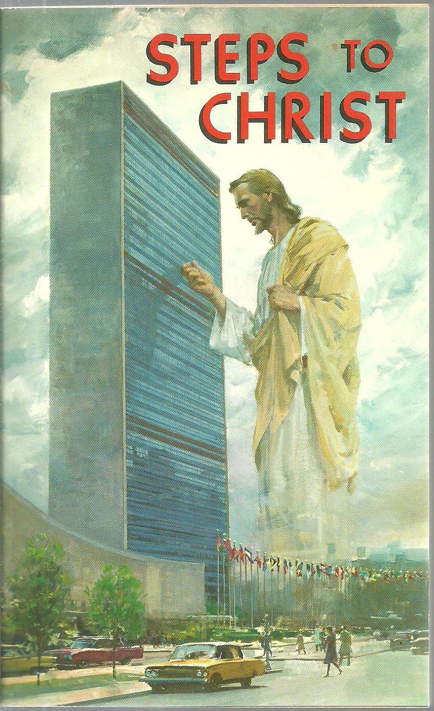 Steps To Christ by Ellen G. White: Very Good Soft cover (1979) | Sabra ... Steps To Christ by Ellen G. White: Very Good Soft cover (1979) | Sabra ...